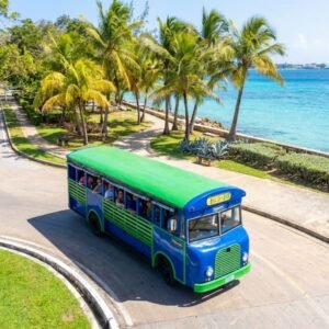 A Guide to Barbados Public Transport: The ZR Vans - Bottom Bay Barbados